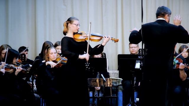 Сулхан Цинцадзе. «Сачидао» для альта с оркестром