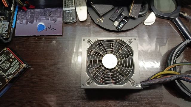 Комп на разбор (Воскрешаем хлам)