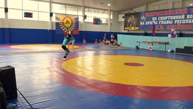 Акробатическая гимнастика. ДУЭТ