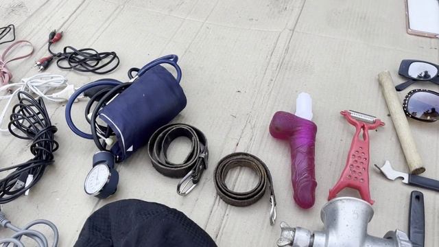 Нашел старинный ключ. Барахолка в Орле. Блошиный рынок г.Орел.