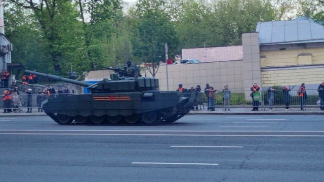 Военная техника перемещается на репетицию Парада Победы 03.05.2025 #Победа80