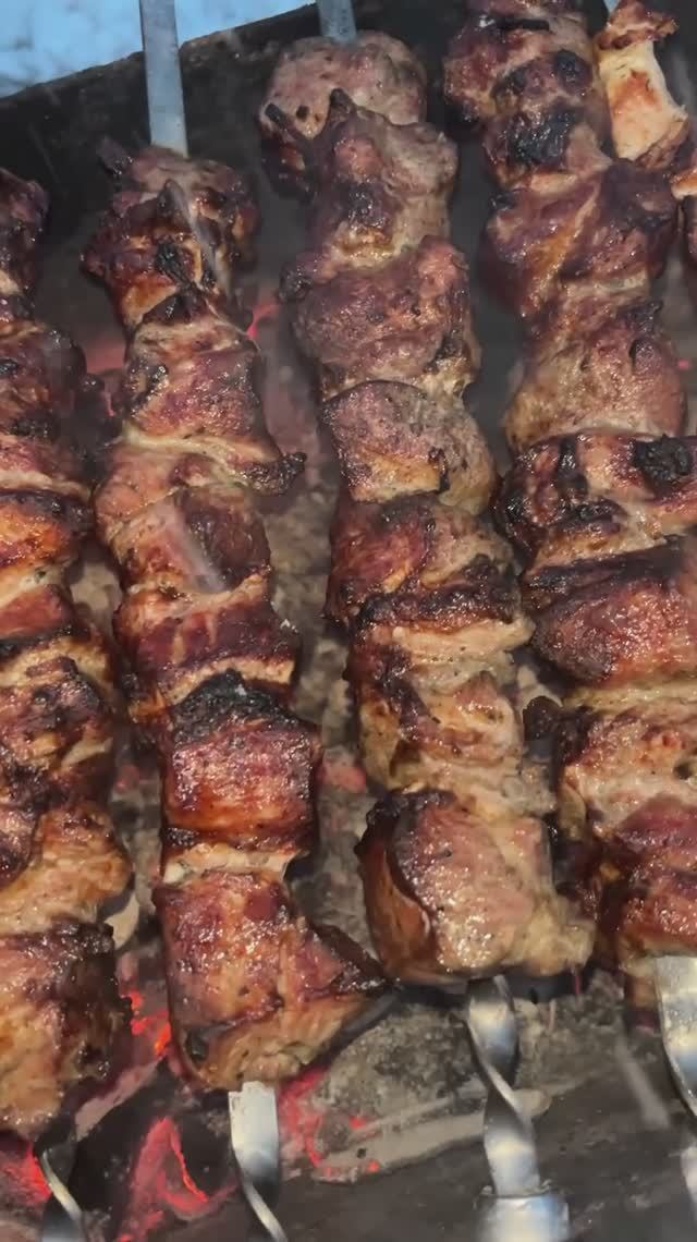 РЕЦЕПТ ШАШЛЫКА ИЗ СССР!!!