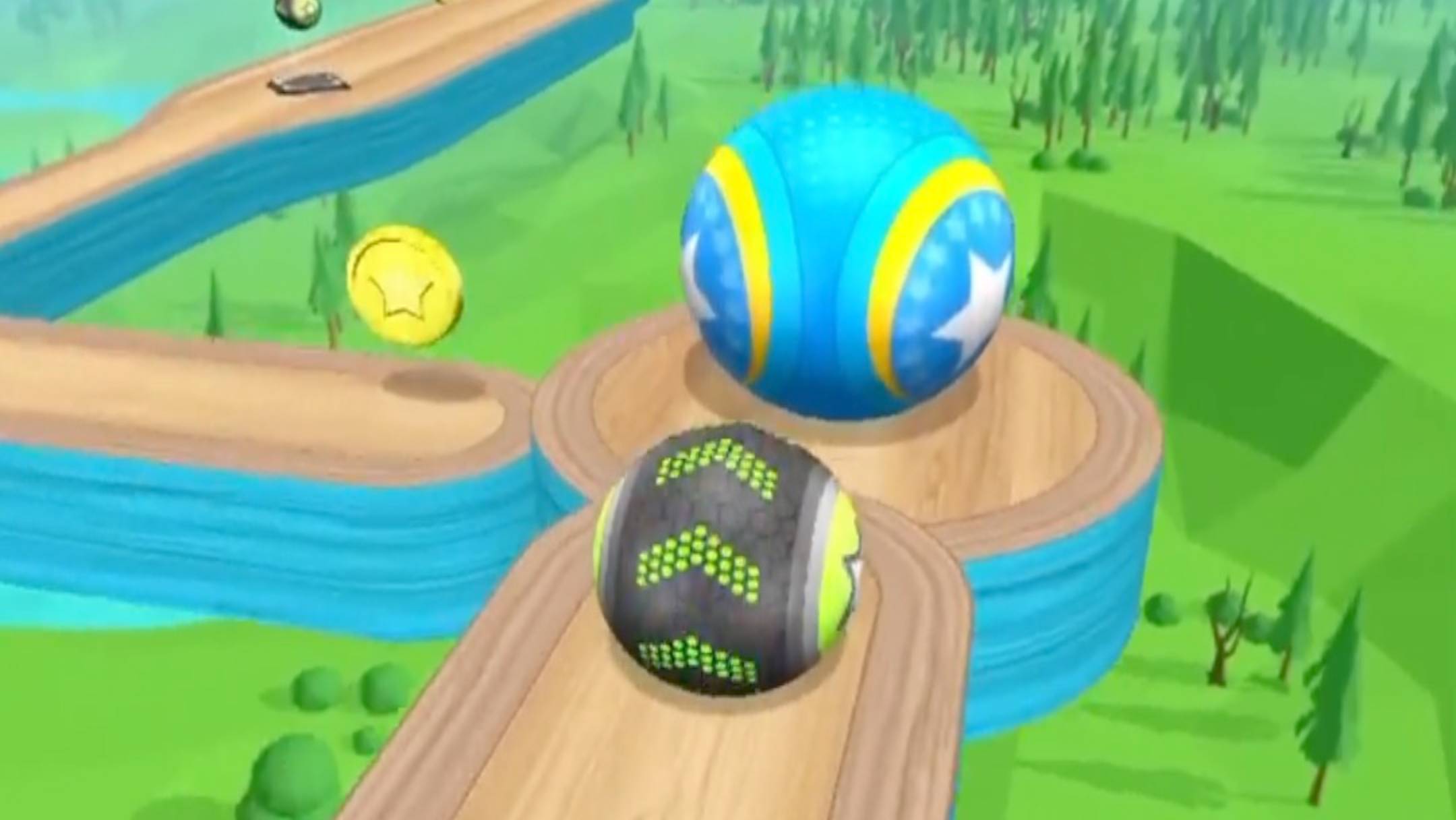 Going balls All Levels Gameplay IOS Android Going Balls Level 577 to 580 Portal Run