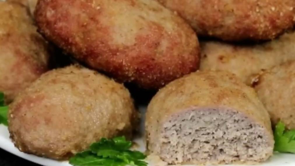 Котлеты как в детском саду