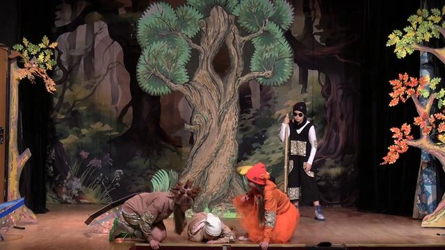 Спектакль «Однажды в дождь»