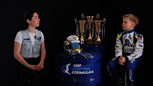 Дмитрий Самсонов, победитель квалификации в классе С-МИНИ (Prima Racing MCK)