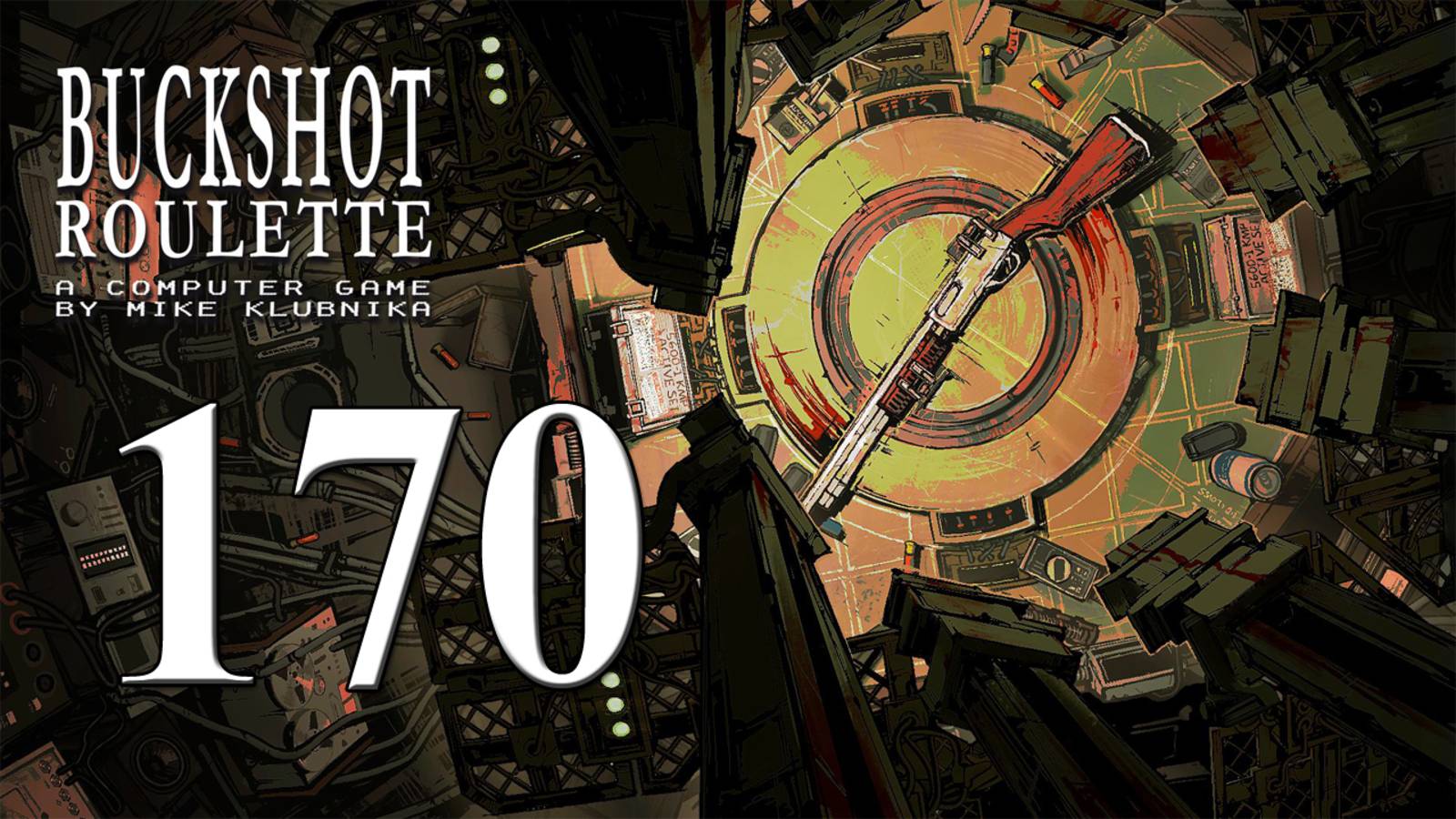 BUCKSHOT ROULETTE Убей или будь убитым! №170