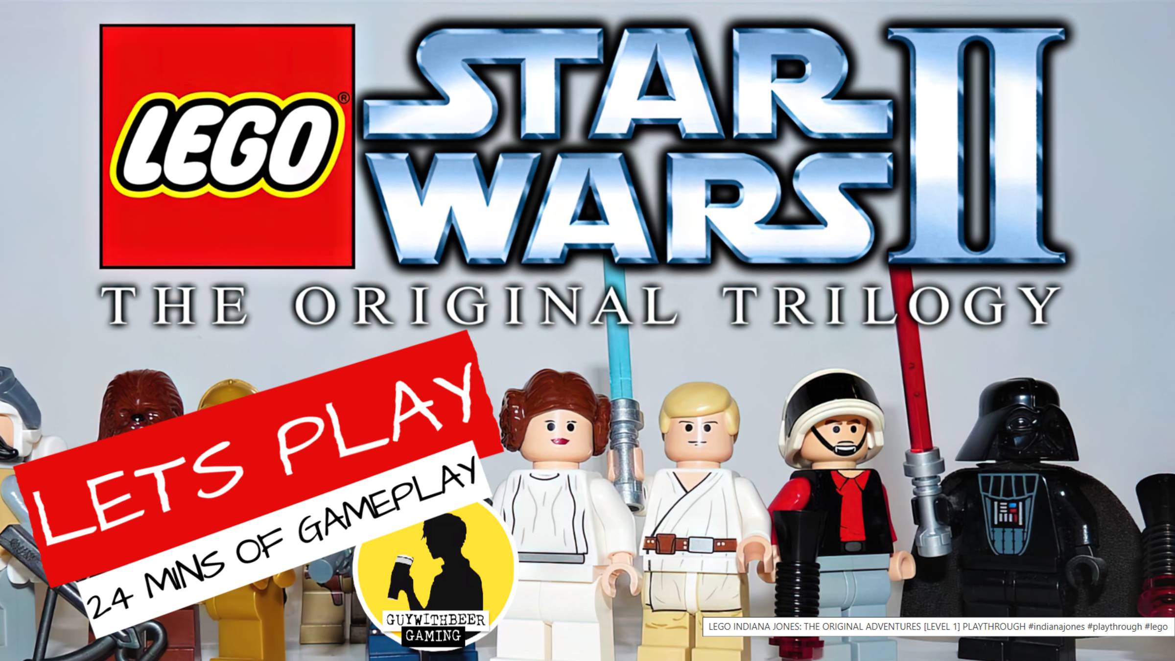 LEGO STAR WARS 2 THE ORIGINAL TRILOGY, GAMEPLAY #lego #starwars #gameplay