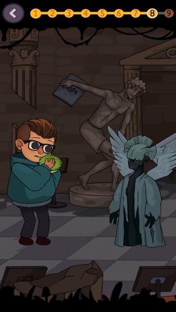 Альтернативное прохождение А4 Страшилки Город Приключений Эпизод 6. Часть 8