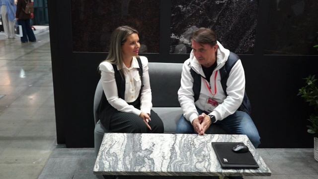 Честный разговор: Татьяна Зозуля и Игорь Сосин. Выставка Mosbuild 2025