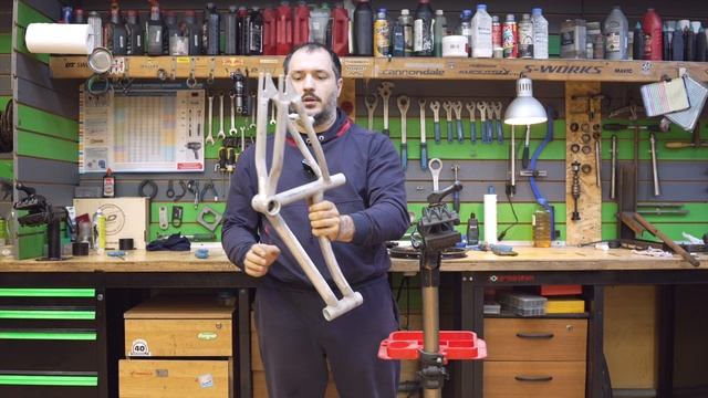 Сгибаем раму. Детская пушка гонка на 16 колесах - часть вторая.