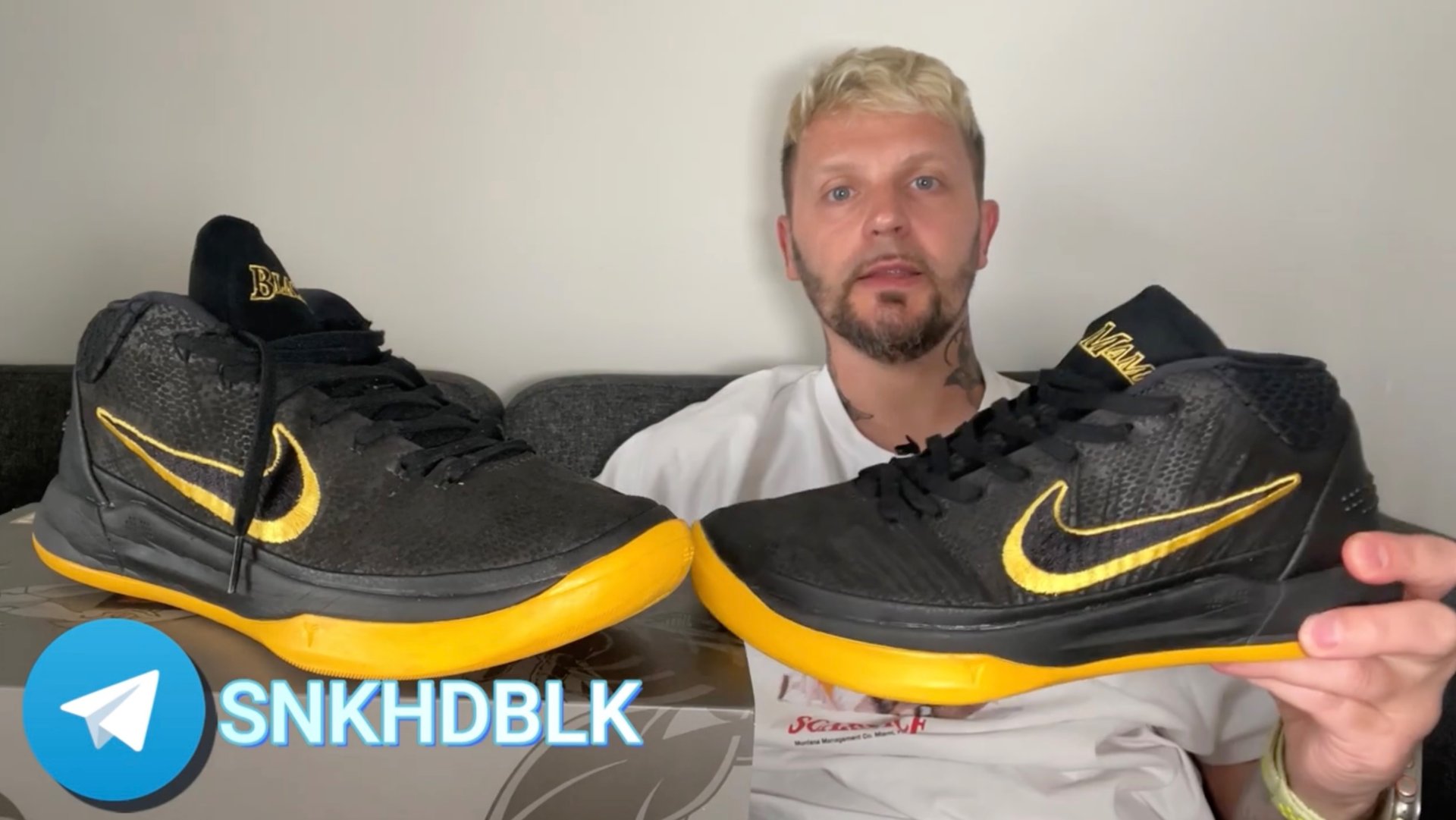 Обзор кроссовок №241: Nike Kobe AD Mid "Black Mamba"