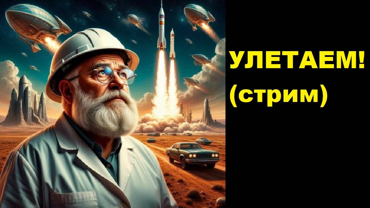 УЛЕТАЕМ (стримот 3 мая 2025)