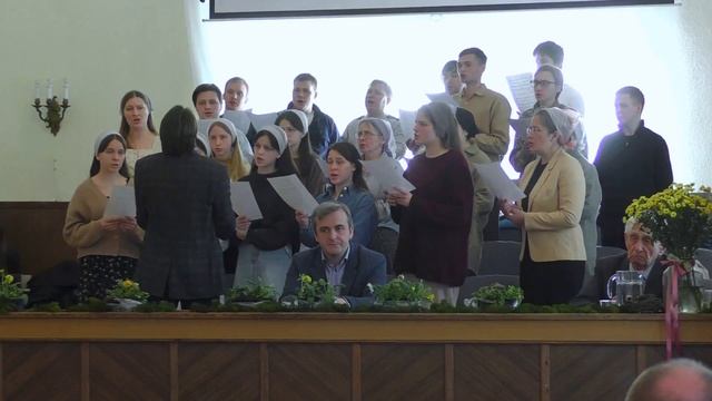 «О смерть! Где, скажи, твое жало?» (27.04.2025) / Хор