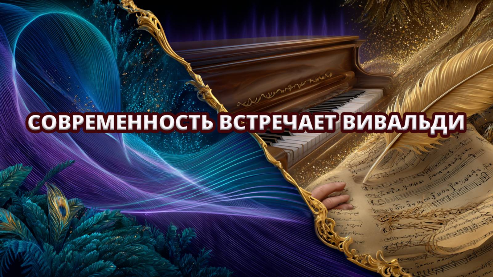 Владимир Плюснин 🎹🎼 «От современности к Вивальди» ✨