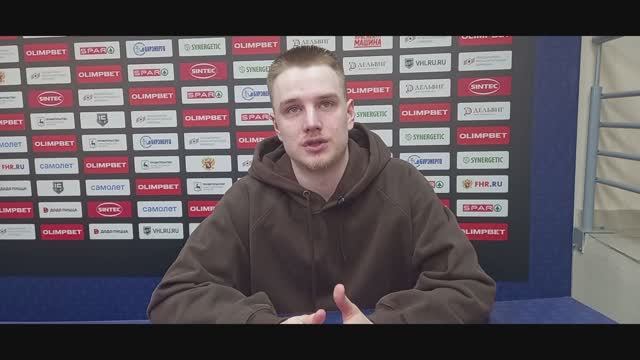 АРТЕМ МИСНИКОВ | Интервью нападающего Торпедо-Горький после победы над Динамо СПб
