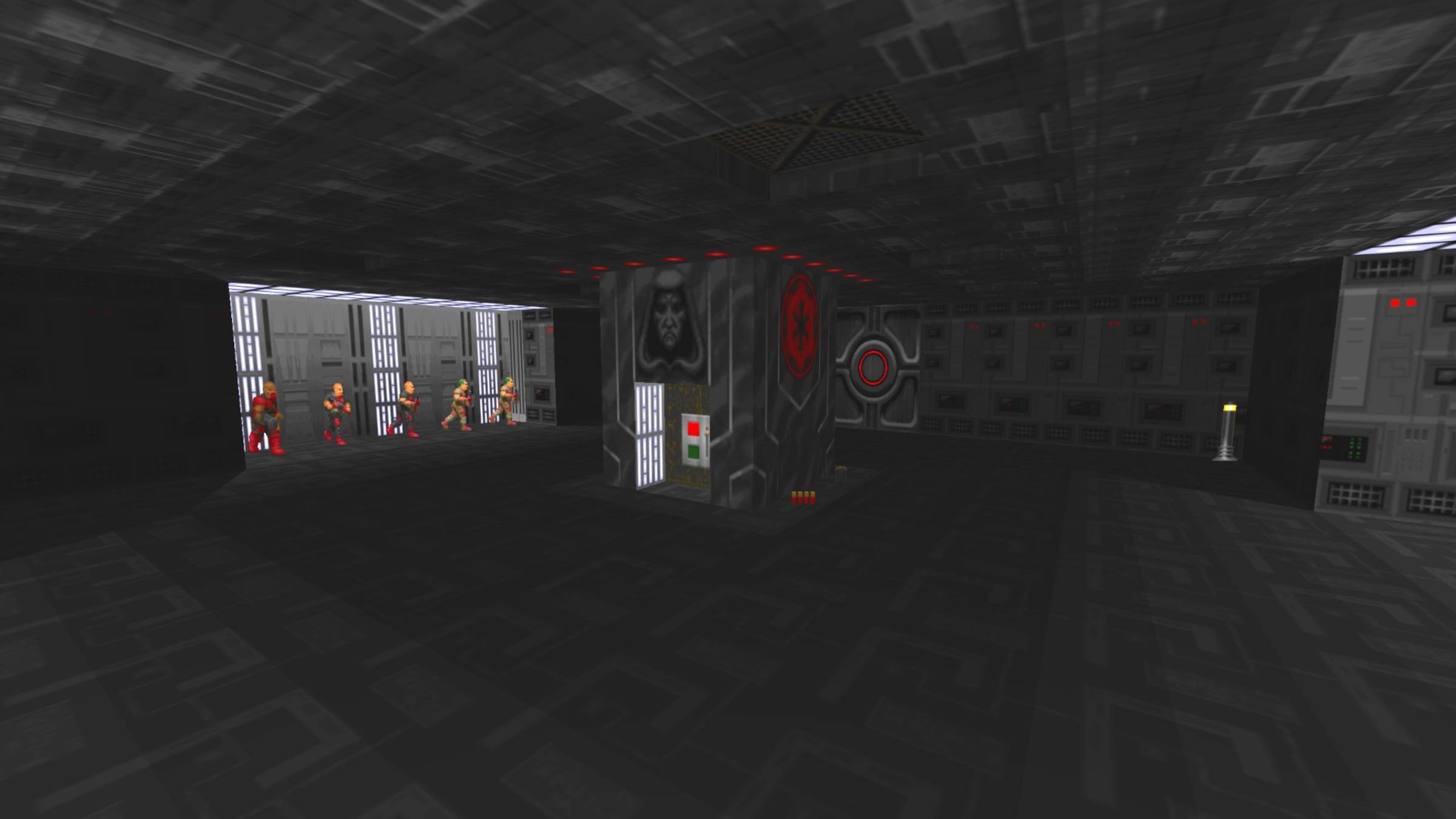 Map31: Space Station Skywalker (секретный уровень) - Whispers of Satan [Все секреты]