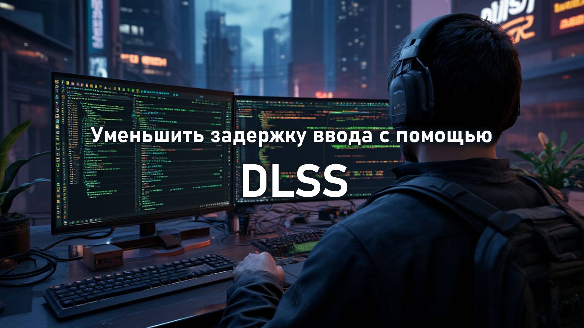 Уменьшить задержку ввода с помощью DLSS