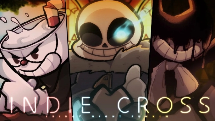 играю в фнф!