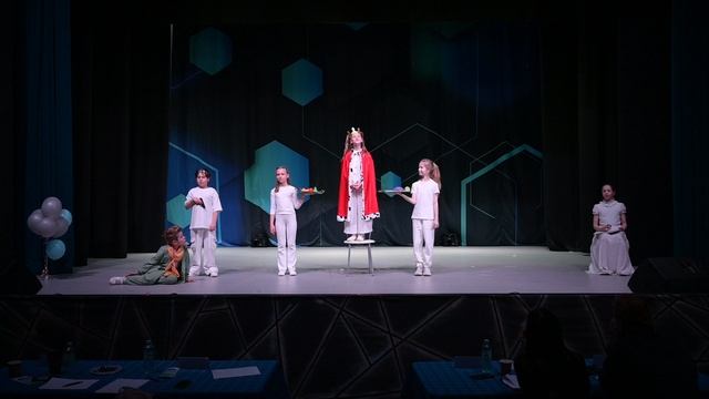 Спектакль "Маленький Принц"!!! Киношкола "Харизма"