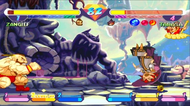 Pocket fighter- мелкие street fighter - OLDbeat - Аркада - fighting