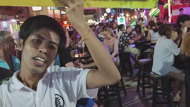 Пхукет Патонг что посмотреть и куда сходить. Ночная жизнь Бангла роад.