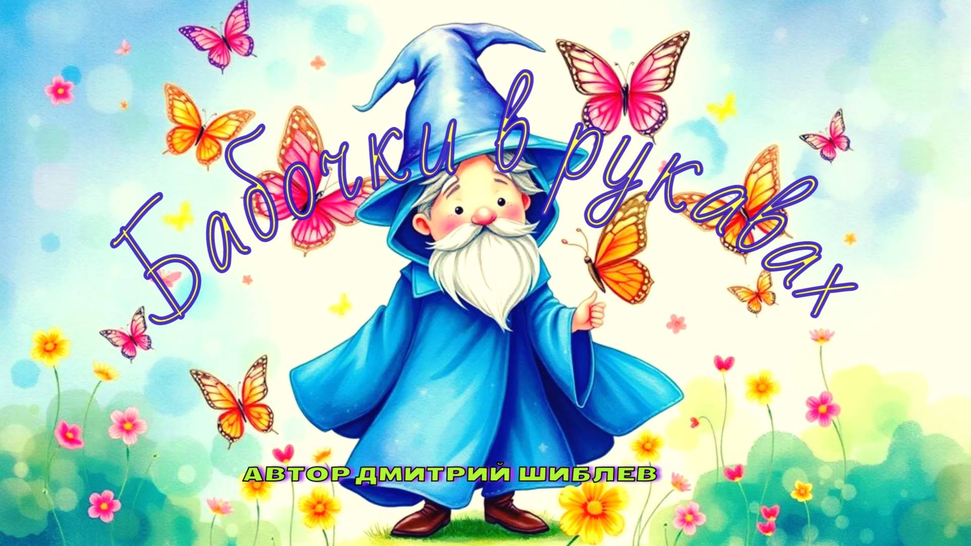 Бабочки в рукавах/ДЕТЯМ/CHILDREN