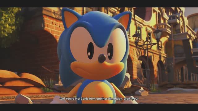 Stage 3 - Ghost Town | Sonic Forces - Полное прохождение (100%)  (Часть 3⧸32) (PS4) [1080p] [60FPS]