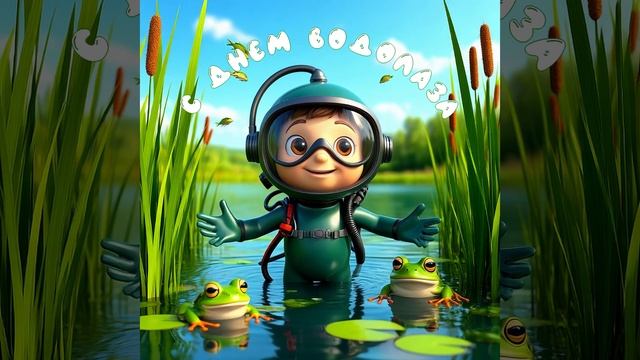 С ДНЕМ ВОДОЛАЗА! 5 МАЯ.