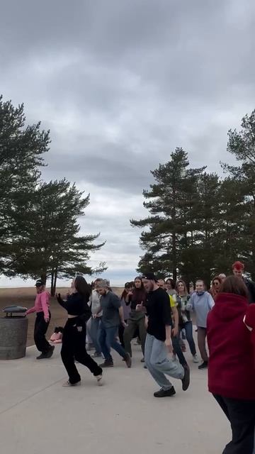 Бачата. Танцшкола на пикнике 2 мая.