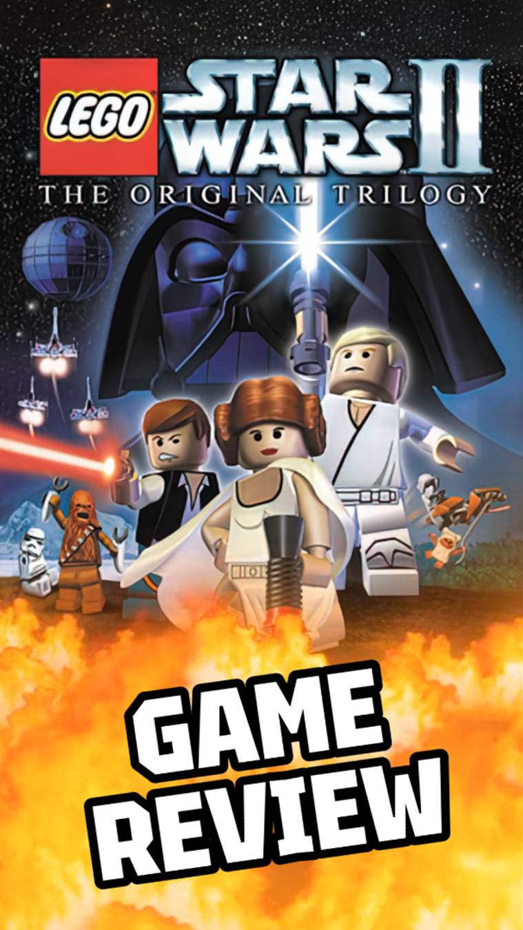 LEGO STAR WARS 2 THE ORIGINAL TRILOGY, GAME REVIEW #lego #starwars #gamereview