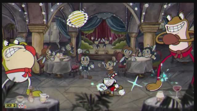 Играем в Cuphead