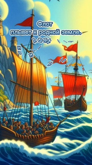 Флот и флаг I Алфавит I С. Маршак #аудиосказкивкартинках
