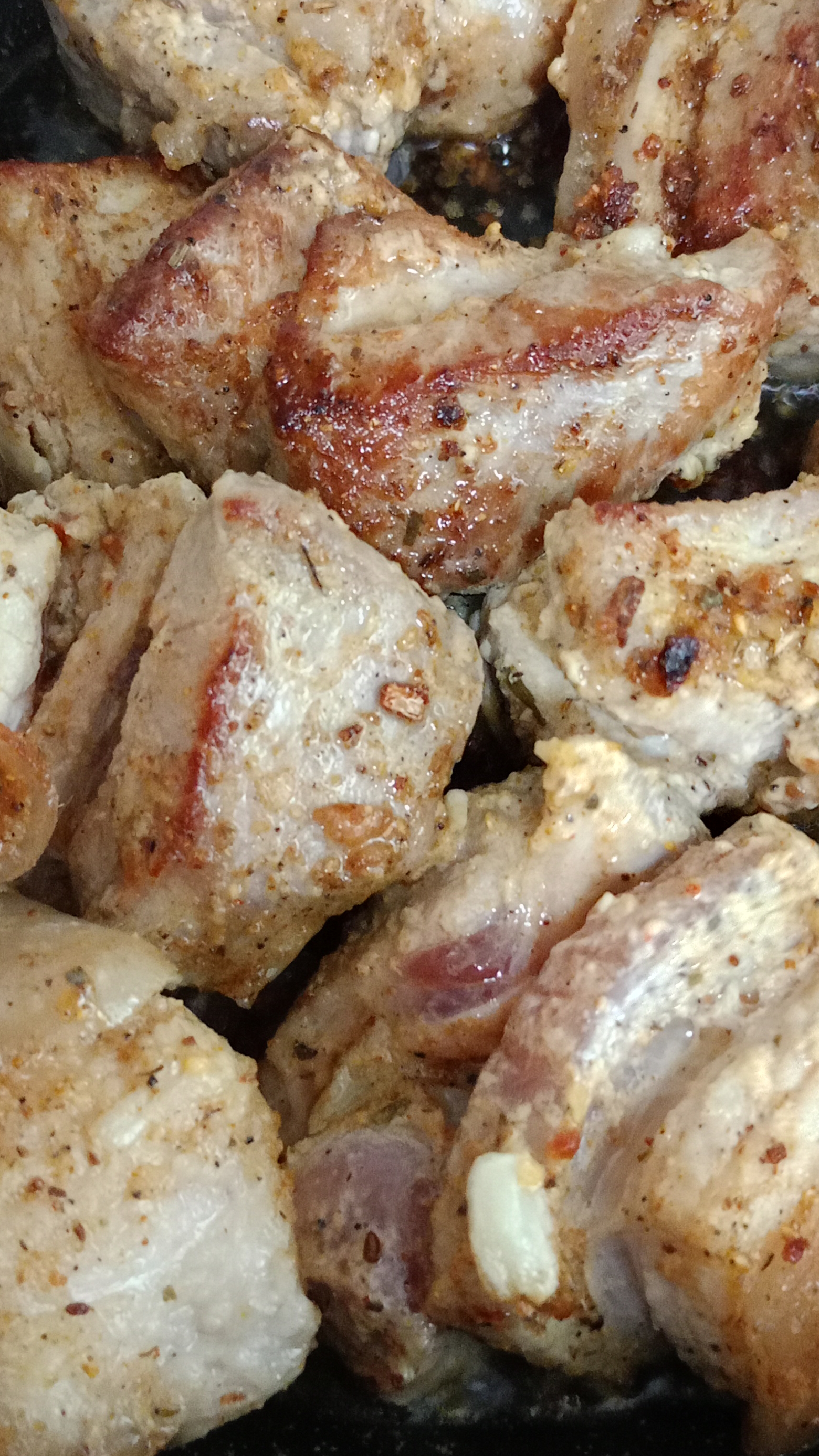 Приготовление мяса от осетина