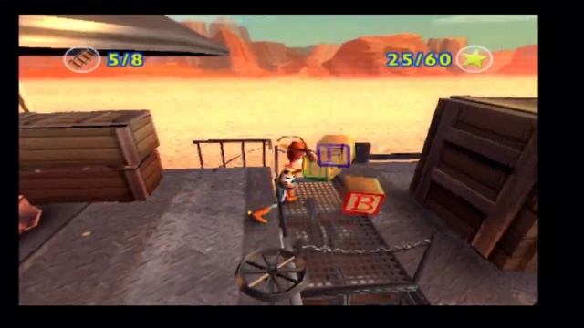 История игрушек 3 Прохождение игры на пс2 [1]