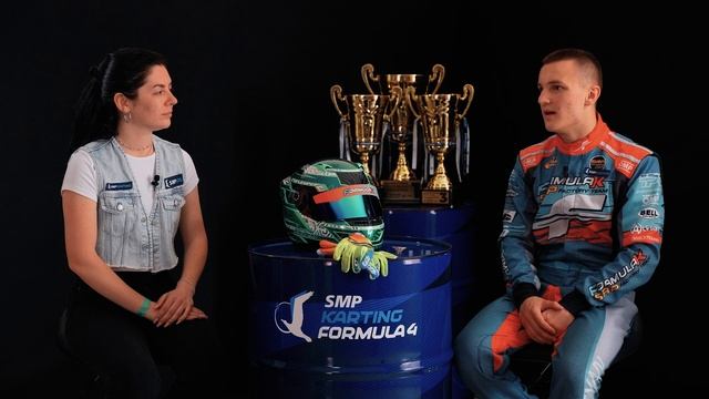 Тигран Бунатян, победитель квалификации в классе KZ2 (Formula K Russia)