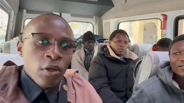 Поездка африканских студентов из Николо-Угрешской семинарии в Санкт-Петербург.