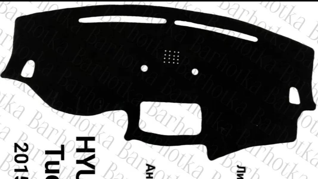 Накидка Barhotka на панель Hyundai Tucson 3 TL