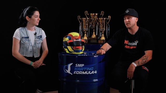 Михаил Митрохин, руководитель команды NI racing в Чемпионате России SMP F4