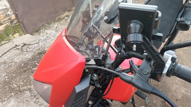 продал свой мотоцикл INTRUDER 200