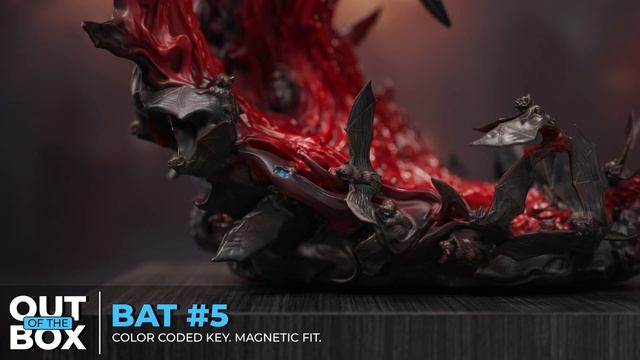 Vampire's Lust Statue Unboxing  Out of the Box