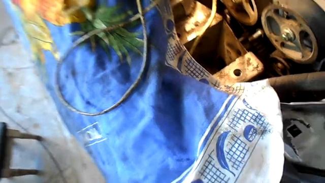 как поменять на рено клио,симбол ремень грм,двигатель К4J Часть 1