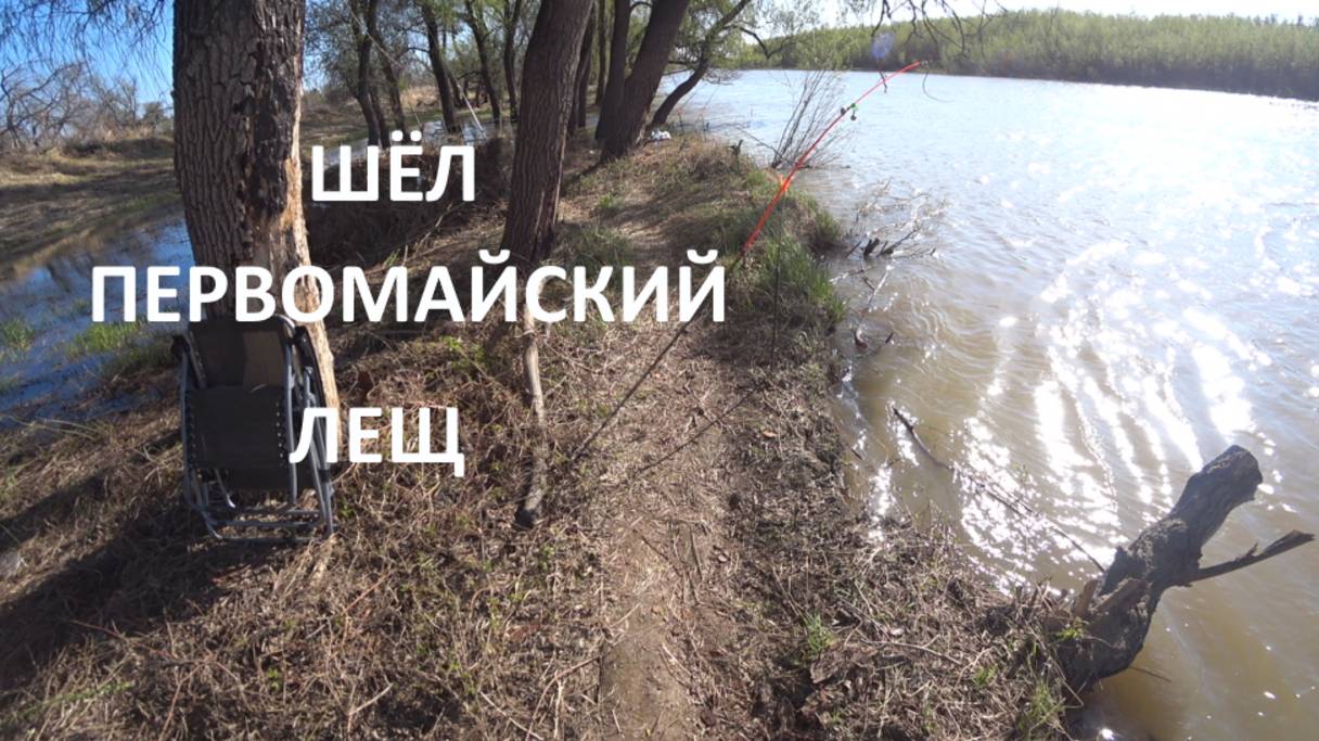 2025 05 01 Шёл первомайский лещ