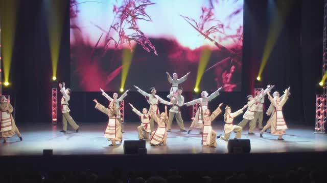 Стилизованный русский танец "Русь"