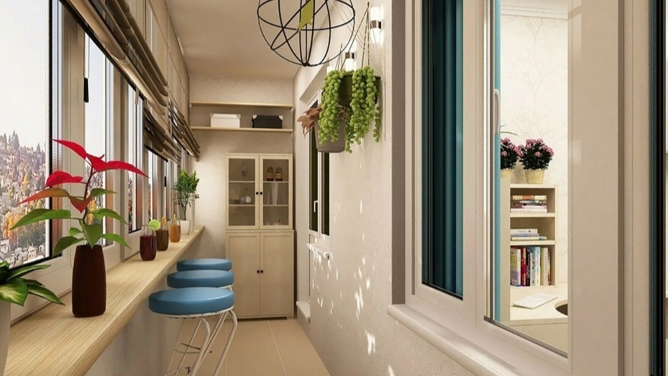 Как самому смонтировать лоджию