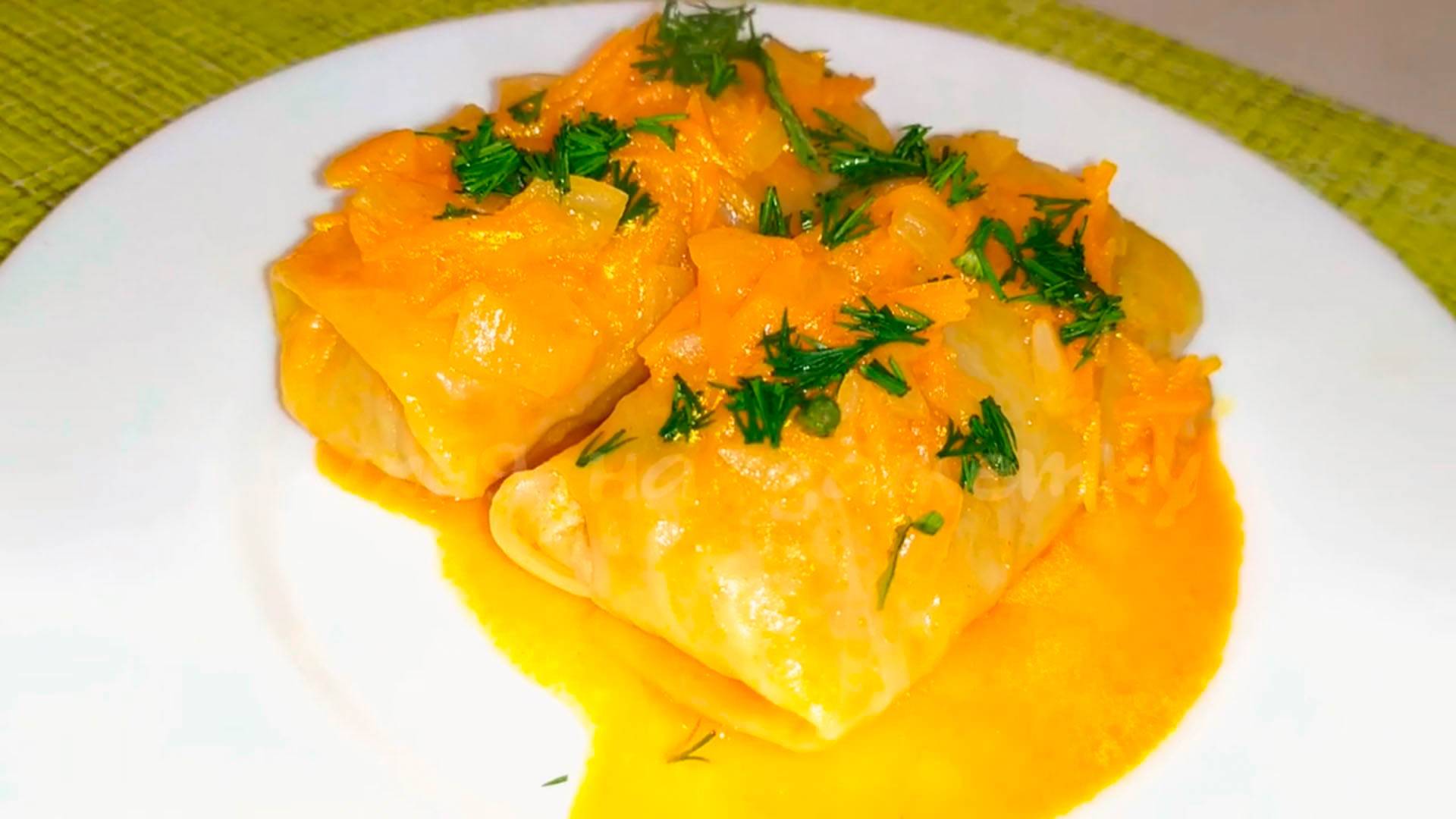 ГОЛУБЦЫ с фаршем и рисом по-домашнему. Классический рецепт