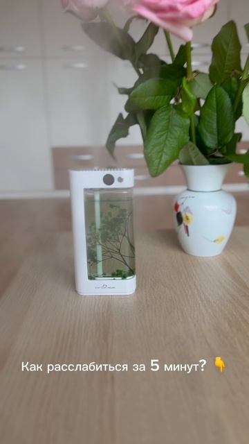 Попробуй ультразвуковой аромадиффузор. В линейке 3 аромата на выбор: Жасмин, Шангри-Ла и Хилтон