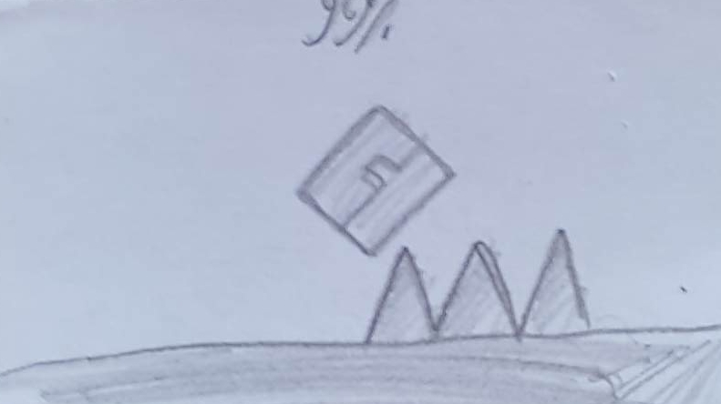 о том как я прошёл свой 1 демон в geometry dash 2.2