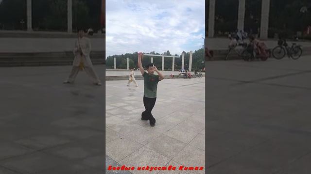 Двусторонний меч Тяньбяньхэ Удан, длинный меч (моменты обучения-2)