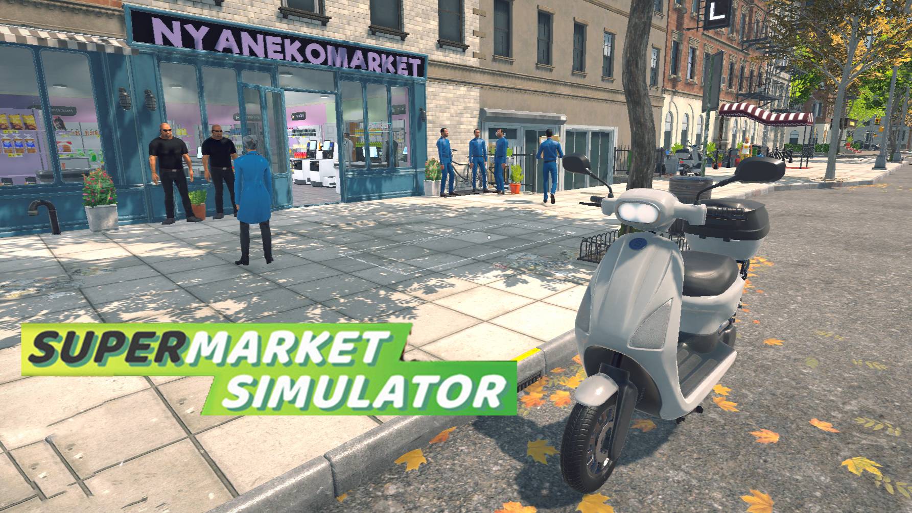 Прикупила малыху :3 Supermarket simulator :3 #43